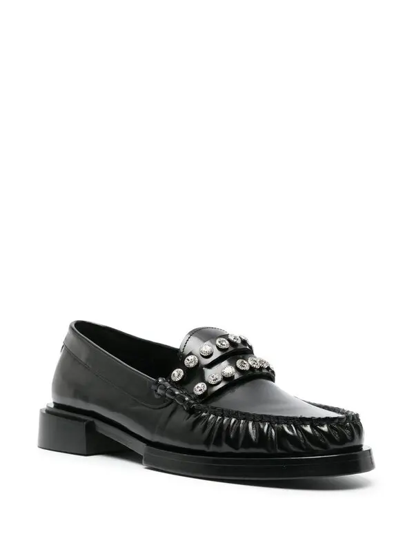 Sandro Embellished Loafers