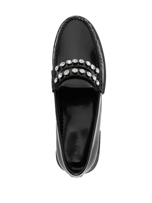Sandro Embellished Loafers