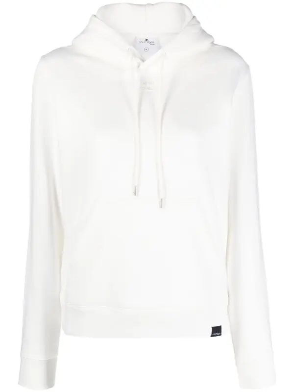COURREGES Organic Cotton Classic Hoodie