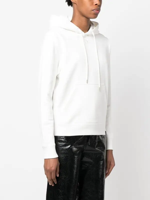 COURREGES Organic Cotton Classic Hoodie