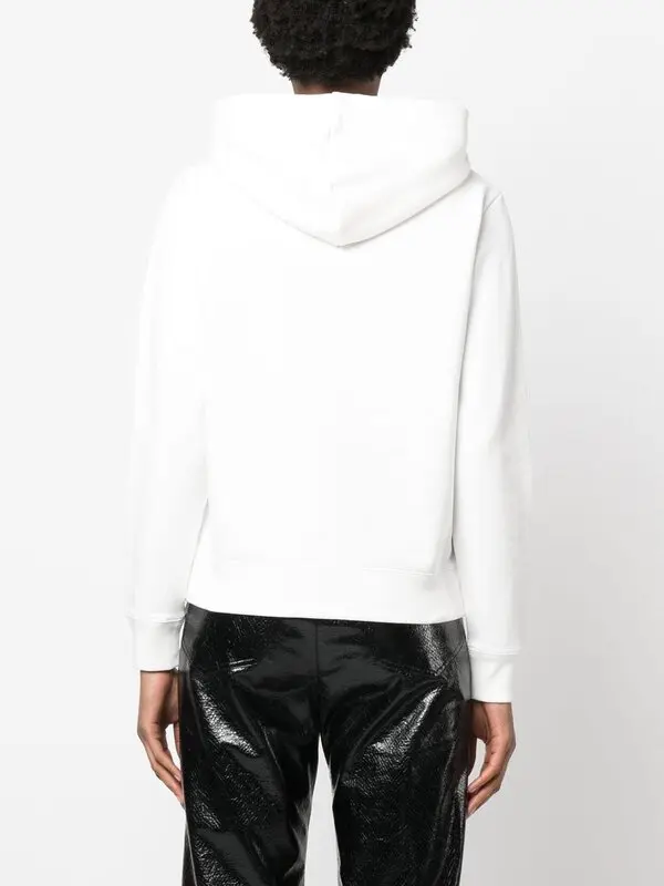 COURREGES Organic Cotton Classic Hoodie