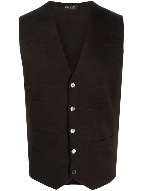 DELL'OGLIO Fine-knit Vest