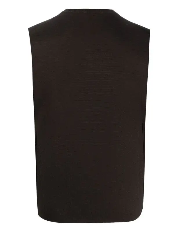 DELL'OGLIO Fine-knit Vest