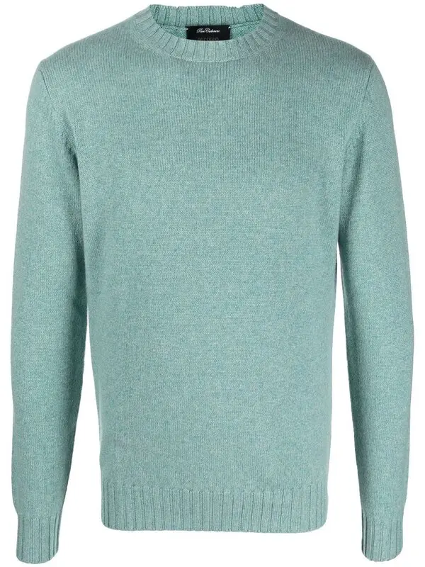DELL'OGLIO Crew Neck Cashmere Jumper