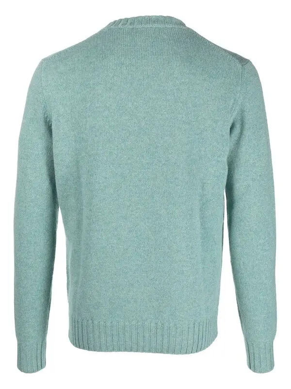DELL'OGLIO Crew Neck Cashmere Jumper