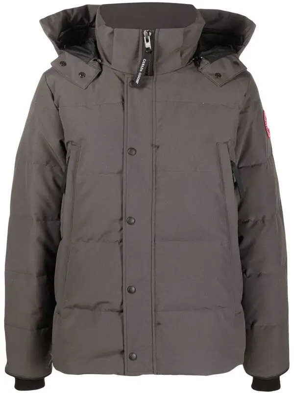 Canada Goose Feather-down Padded Jacket