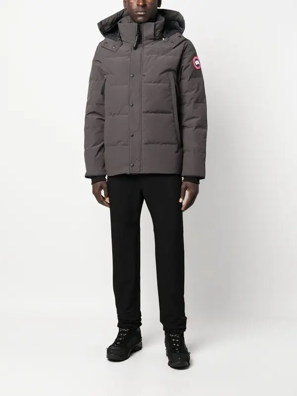 Canada Goose Feather-down Padded Jacket