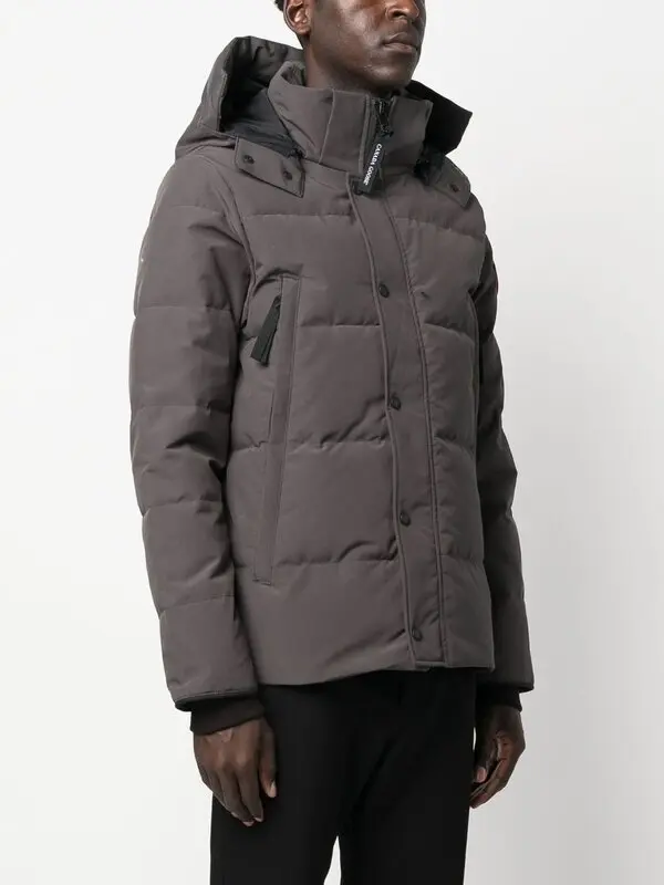 Canada Goose Feather-down Padded Jacket