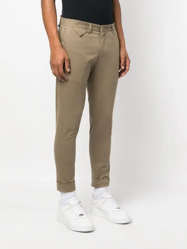 LOW BRAND Low-rise Skinny Trousers