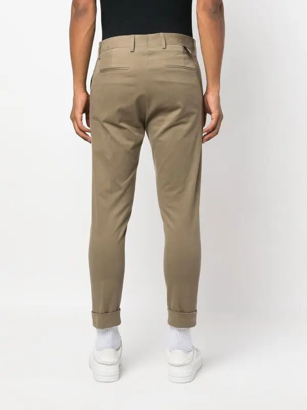 LOW BRAND Low-rise Skinny Trousers
