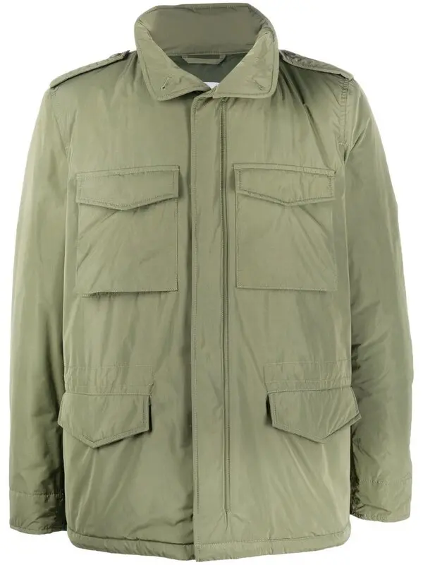 Aspesi Multi-pocket Field Jacket - Green