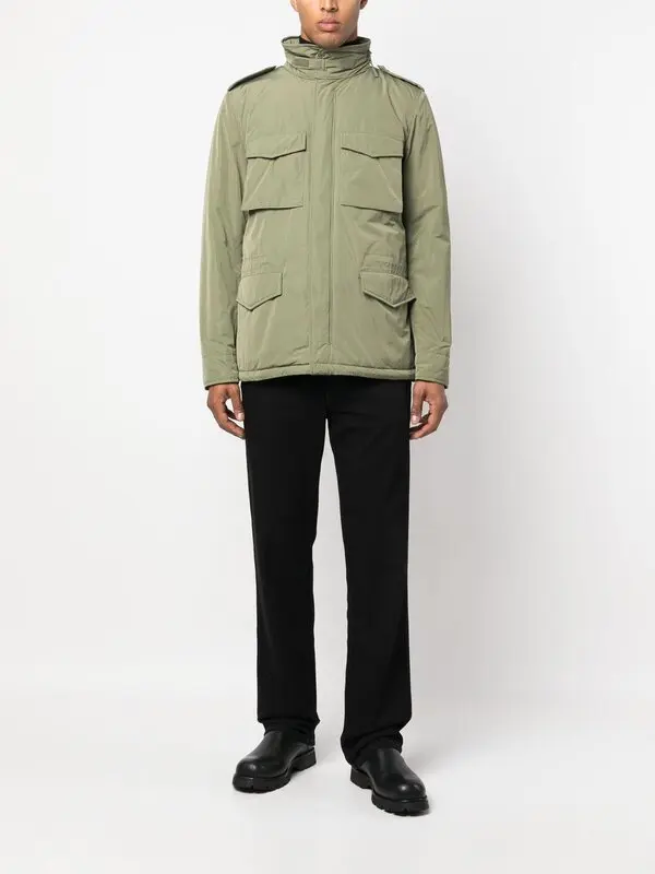 Aspesi Multi-pocket Field Jacket - Green