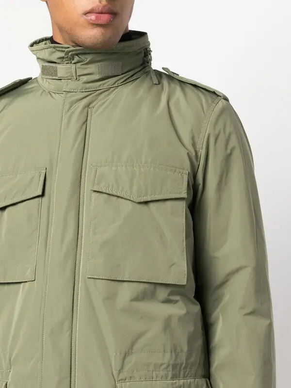 Aspesi Multi-pocket Field Jacket - Green