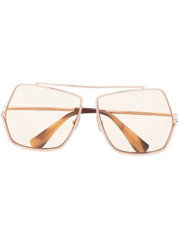 Max Mara Elsa Sunglasses - Brown
