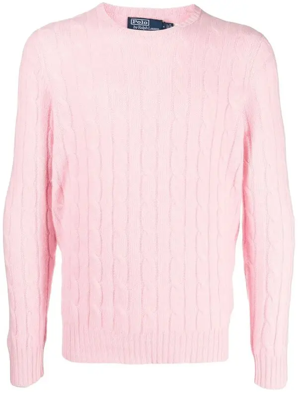 Polo Ralph Lauren Long-sleeved Cable-knit Jumper