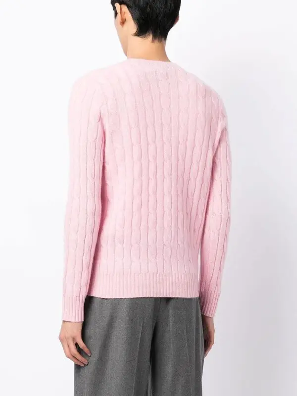 Polo Ralph Lauren Long-sleeved Cable-knit Jumper