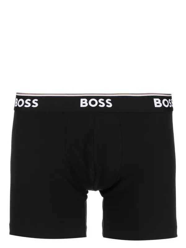 BOSS Logo-waistband Boxers Set Of 3