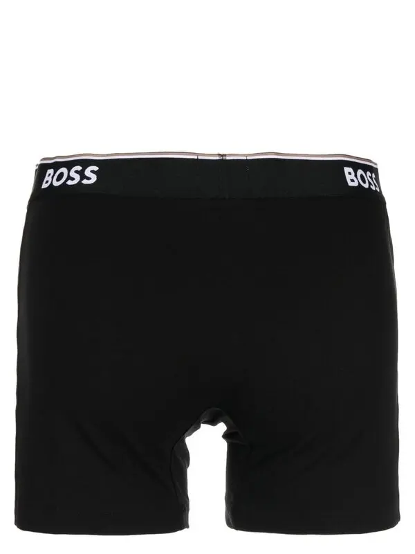 BOSS Logo-waistband Boxers Set Of 3