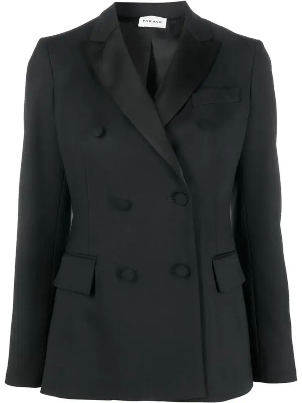 P.a.r.o.s.h Double-breasted Tailored Blazer
