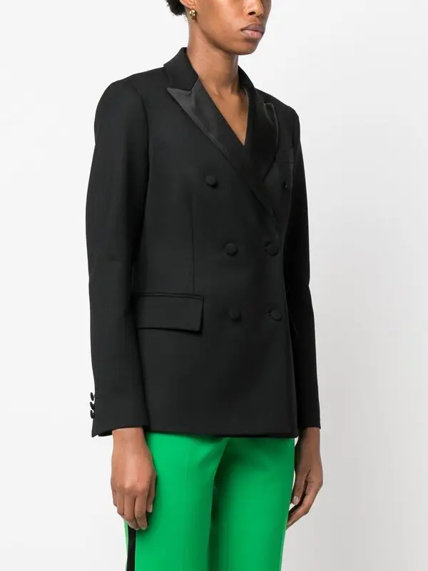 P.a.r.o.s.h Double-breasted Tailored Blazer