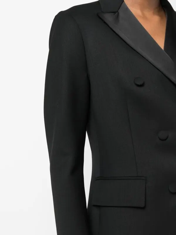 P.a.r.o.s.h Double-breasted Tailored Blazer