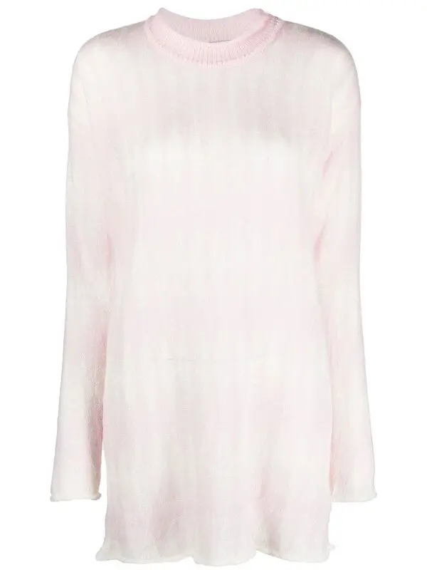 RUS Diamond Pattern Knit Jumper