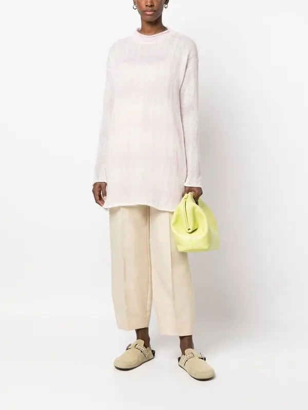 RUS Diamond Pattern Knit Jumper