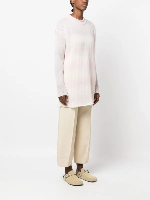 RUS Diamond Pattern Knit Jumper
