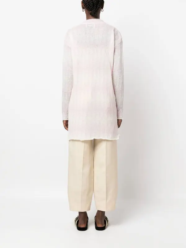 RUS Diamond Pattern Knit Jumper