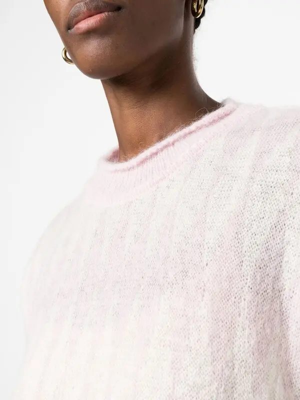 RUS Diamond Pattern Knit Jumper