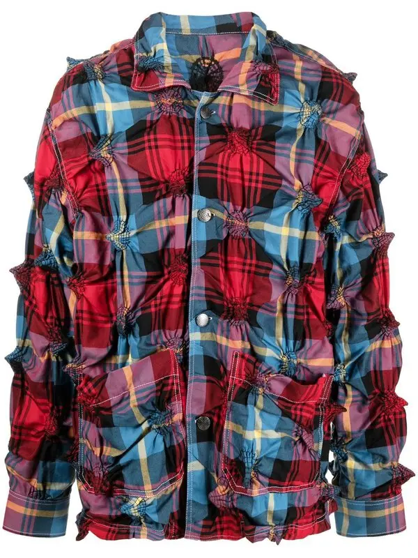 CHARLES JEFFREY Spikey Workwear Jacket