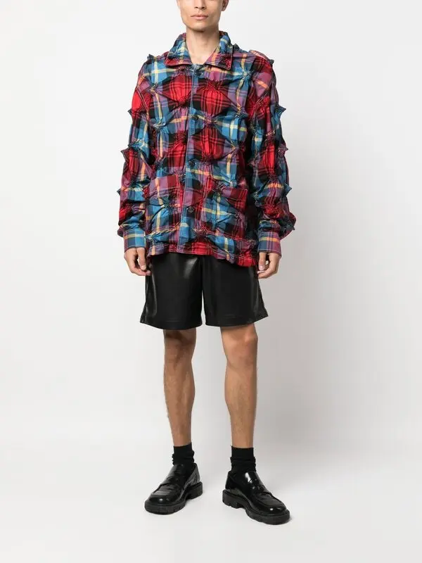 CHARLES JEFFREY Spikey Workwear Jacket