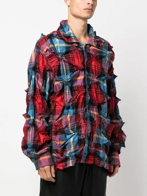 CHARLES JEFFREY Spikey Workwear Jacket