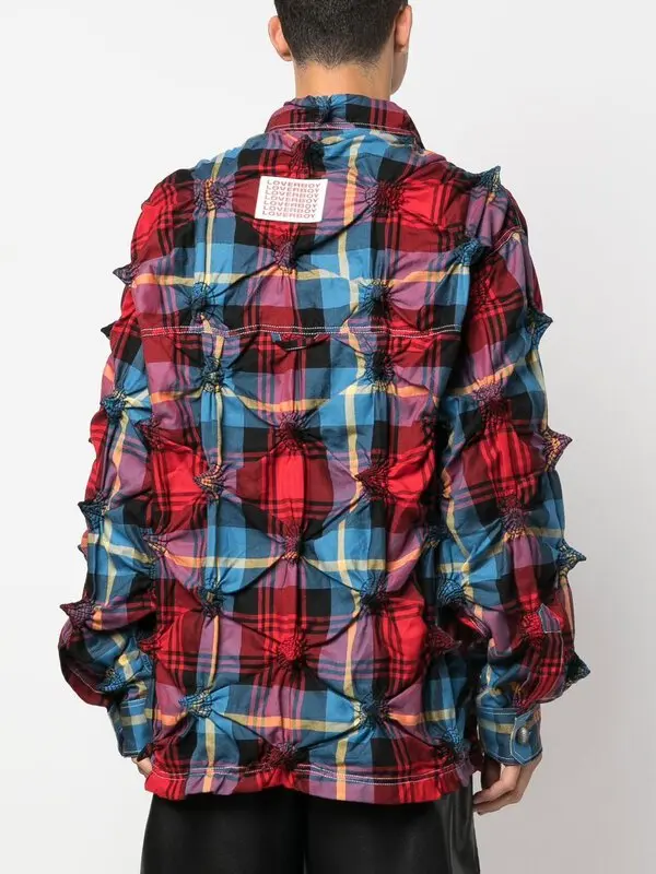 CHARLES JEFFREY Spikey Workwear Jacket