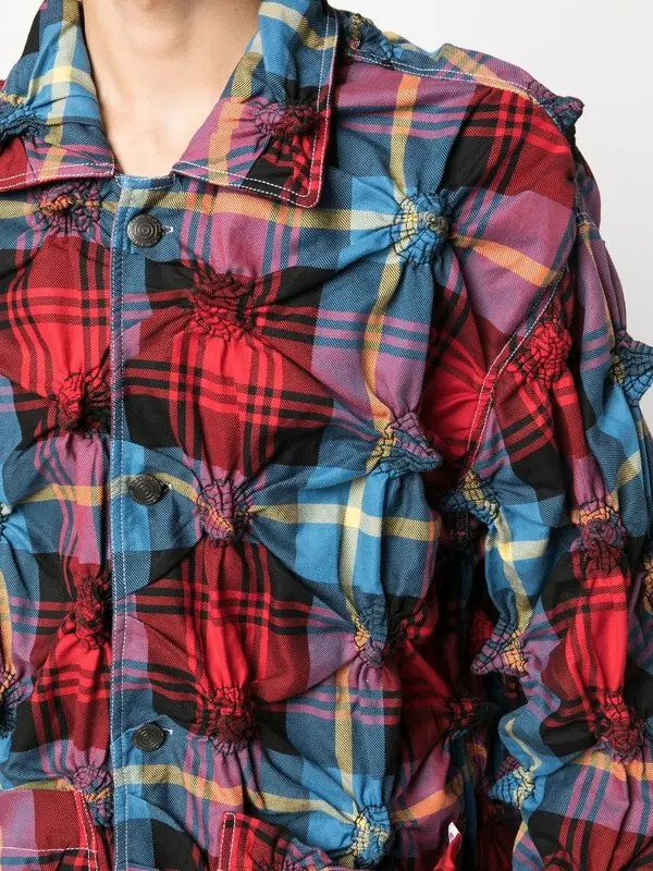 CHARLES JEFFREY Spikey Workwear Jacket