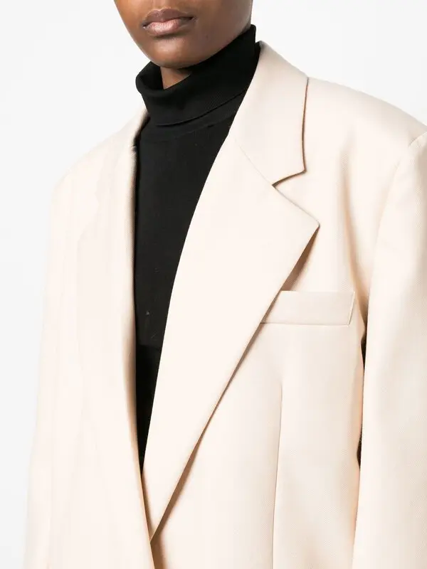 Giuseppe Di Morabito Long Wool Coat