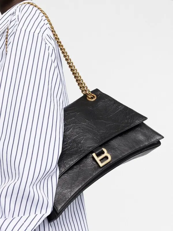 Balenciaga Crush Medium Chain Shoulder Bag