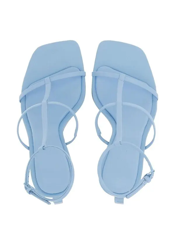FERRAGAMO Elina 105mm Nappa Leather Sandals