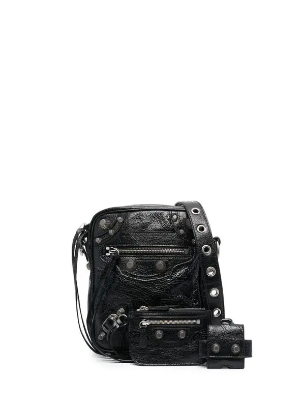 Balenciaga Le Cagole Messenger Bag - Black