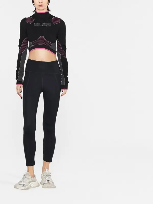 Balmain Seamless Cropped Top