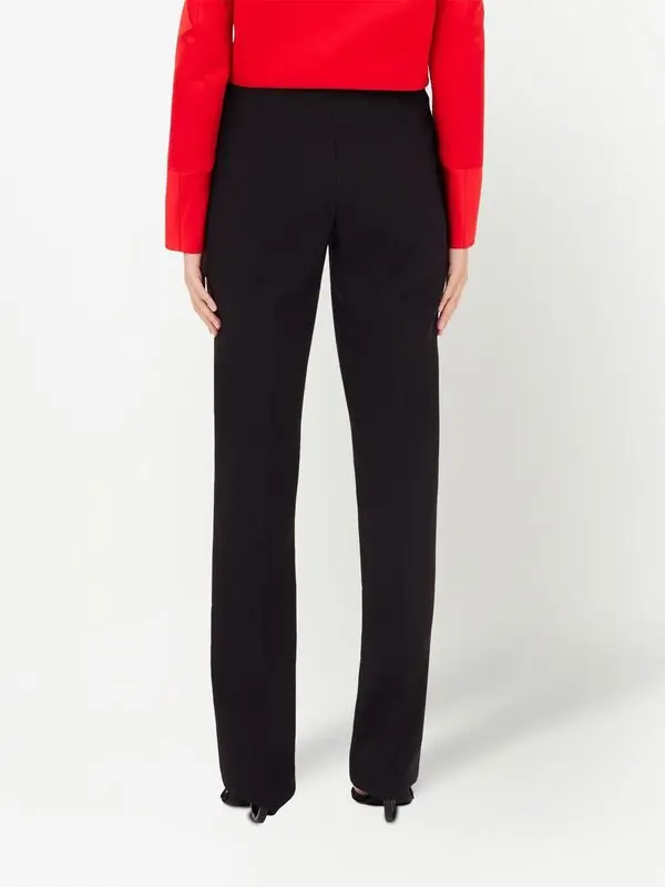 FERRAGAMO High-waist Straight-leg Trousers