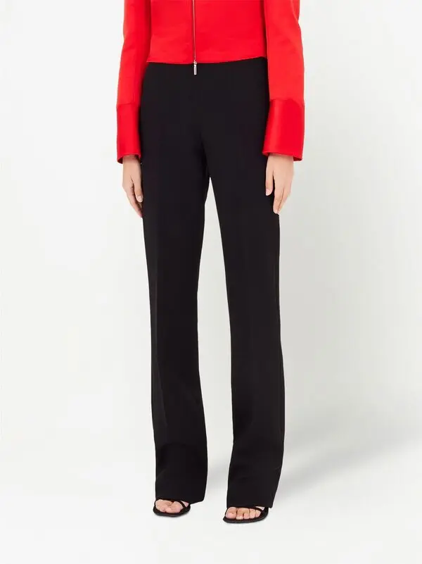 FERRAGAMO High-waist Straight-leg Trousers