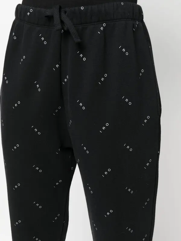 IRO PARIS Ozalee Logo-print Track Pants