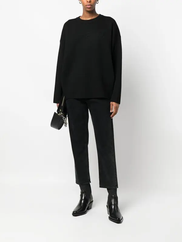 IRO PARIS Intarsia Knit-logo Jumper
