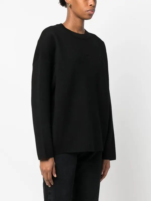 IRO PARIS Intarsia Knit-logo Jumper