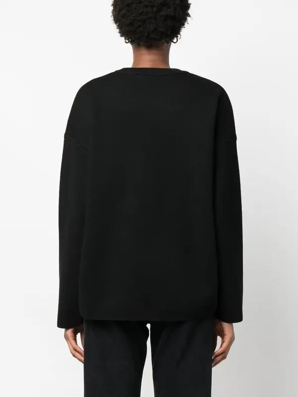 IRO PARIS Intarsia Knit-logo Jumper