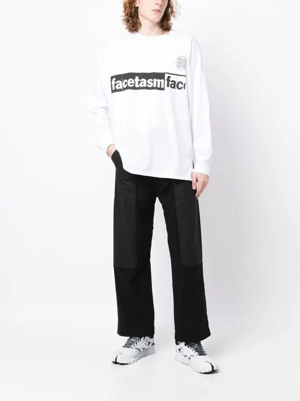 Facetasm Logo-print Crew-neck T-shirt