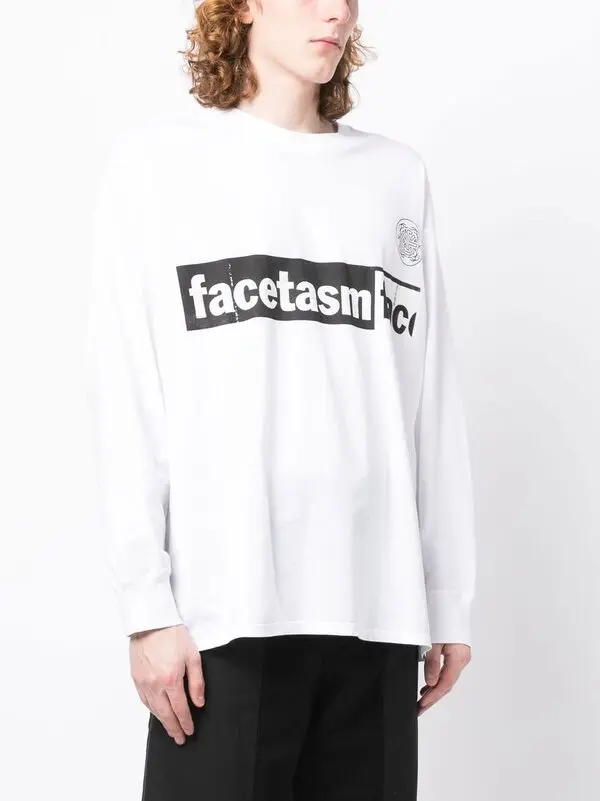 Facetasm Logo-print Crew-neck T-shirt