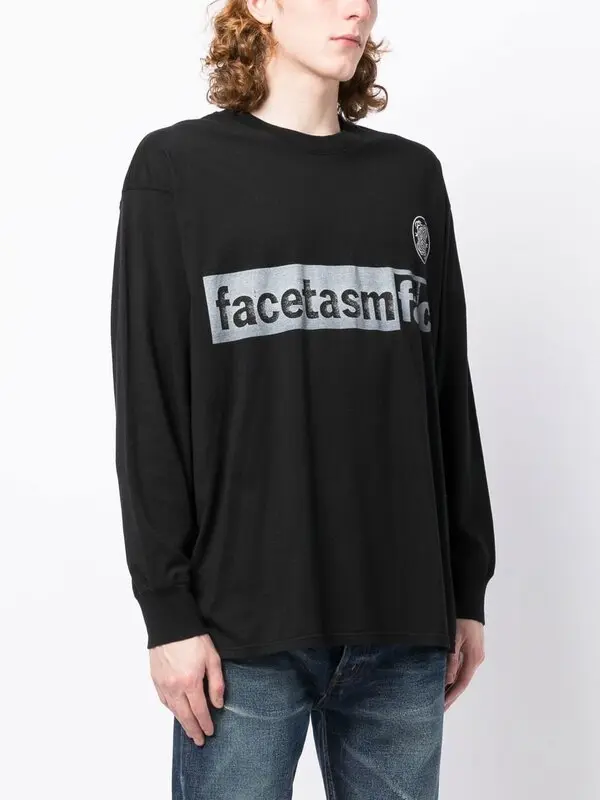 Facetasm Logo-print Crew-neck T-shirt