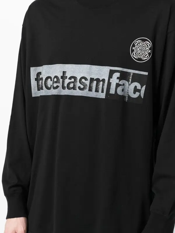 Facetasm Logo-print Crew-neck T-shirt